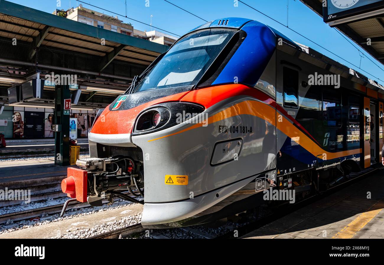 Alstom Coradia Stream ”Pop” - ETR 104 134-A operated by Trenitalia S.p ...