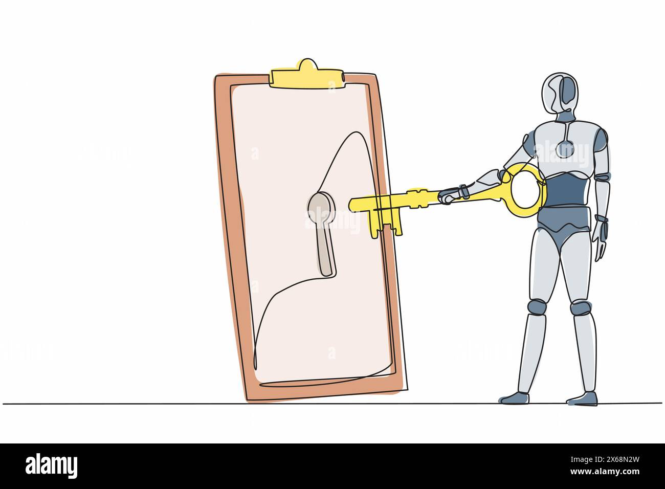 Development authentication Cut Out Stock Images & Pictures - Alamy