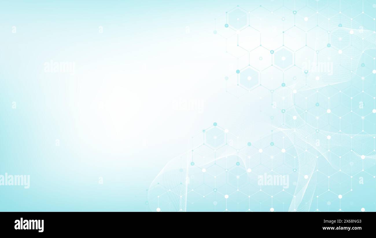 Modern health care or medical background design. Health care innovation ...