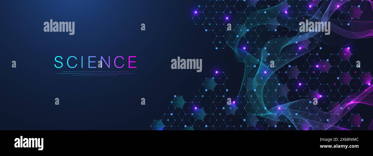 Modern health care or medical background design. Health care innovation ...