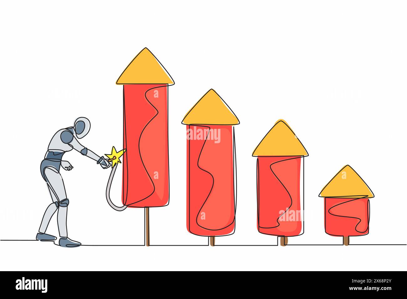 Future technology forecast in Cut Out Stock Images & Pictures - Alamy