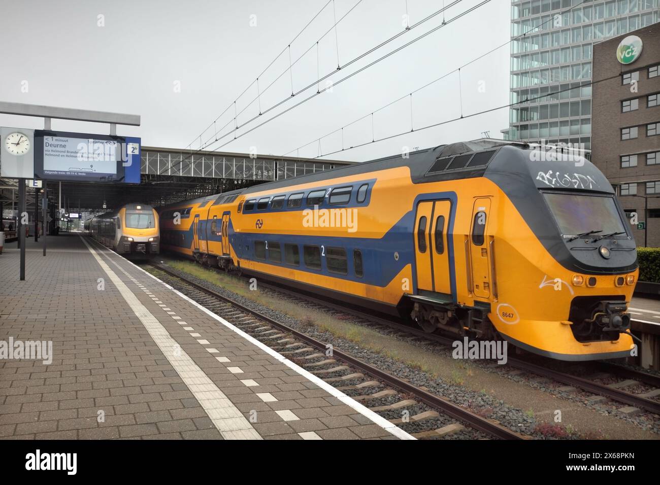 Regional double deck DD-IRM VIRM electric multiple unit train at ...