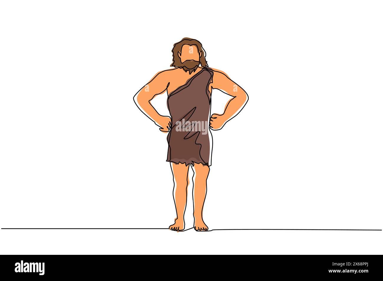 Homo sapiens sapiens drawing Stock Vector Images - Alamy