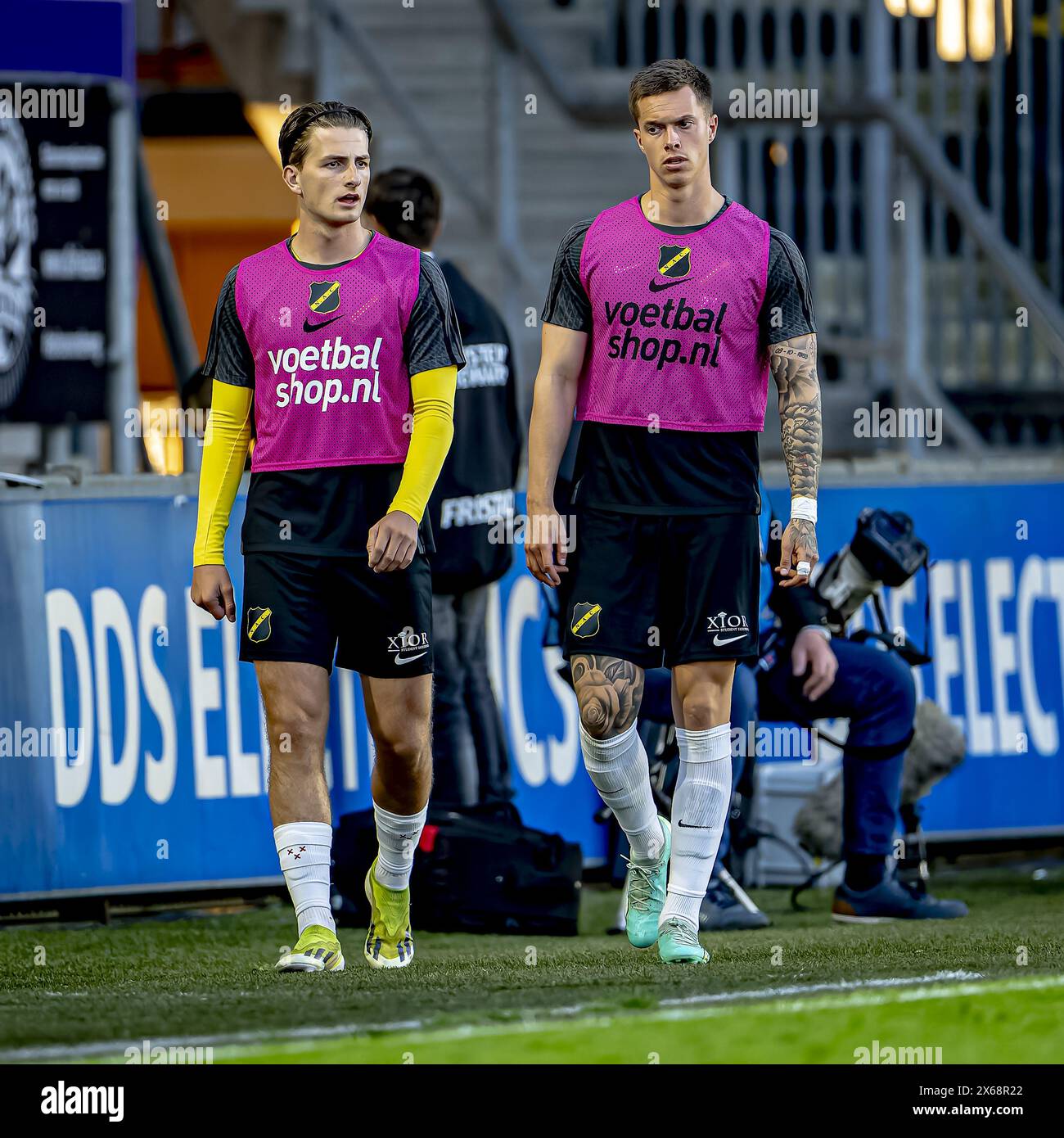 BREDA, Netherlands. 13th May, 2024. football, Rat Verlegh stadium ...