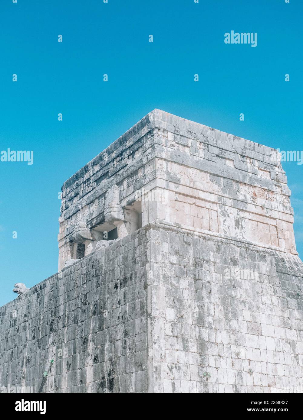 Ancient Mayan structure at Chichen Itza, Tulum, Mexico Stock Photo - Alamy