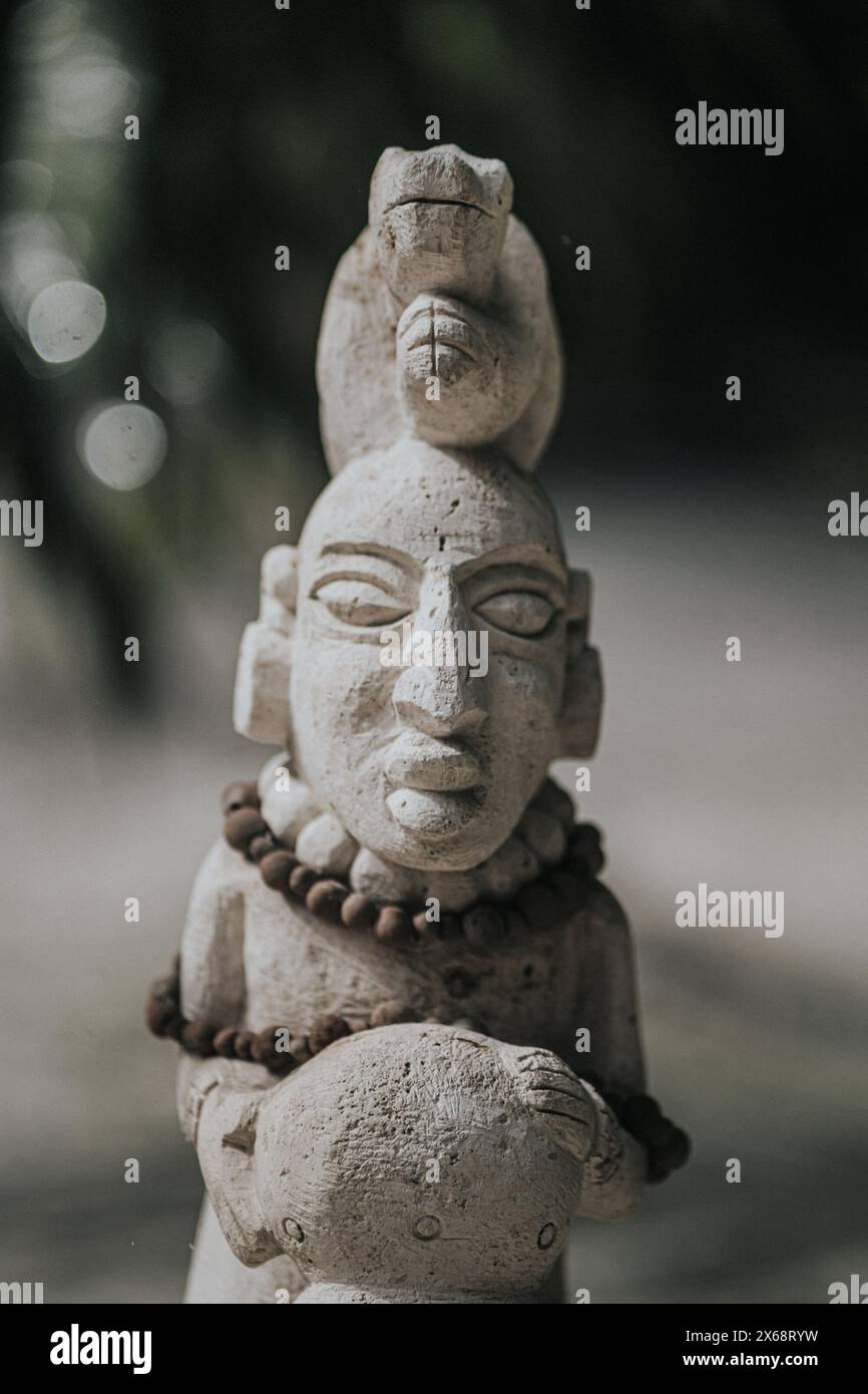 Tulum tribal hi-res stock photography and images - Alamy