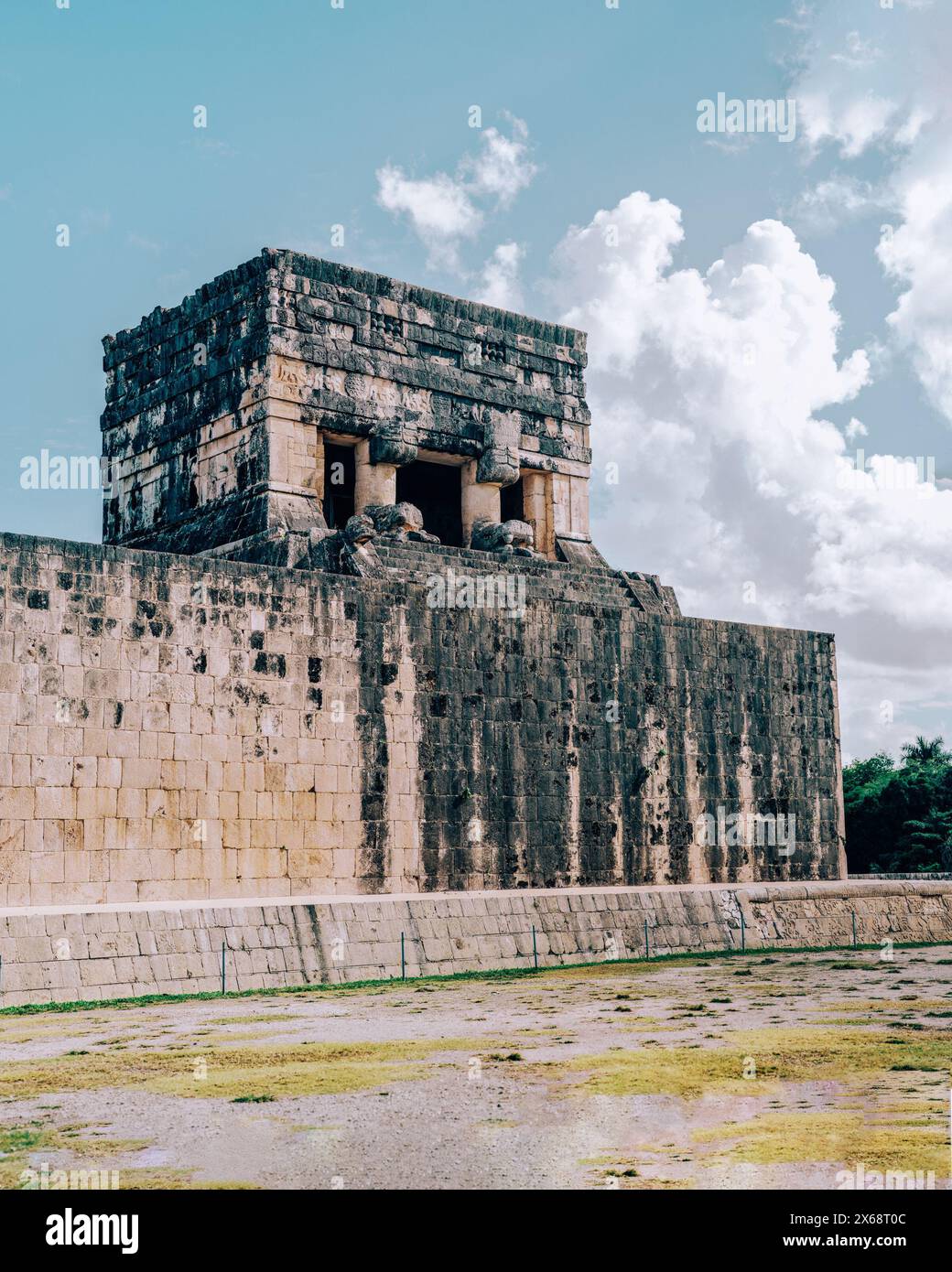 Ancient Mayan structure at Chichen Itza, Tulum, Mexico Stock Photo - Alamy