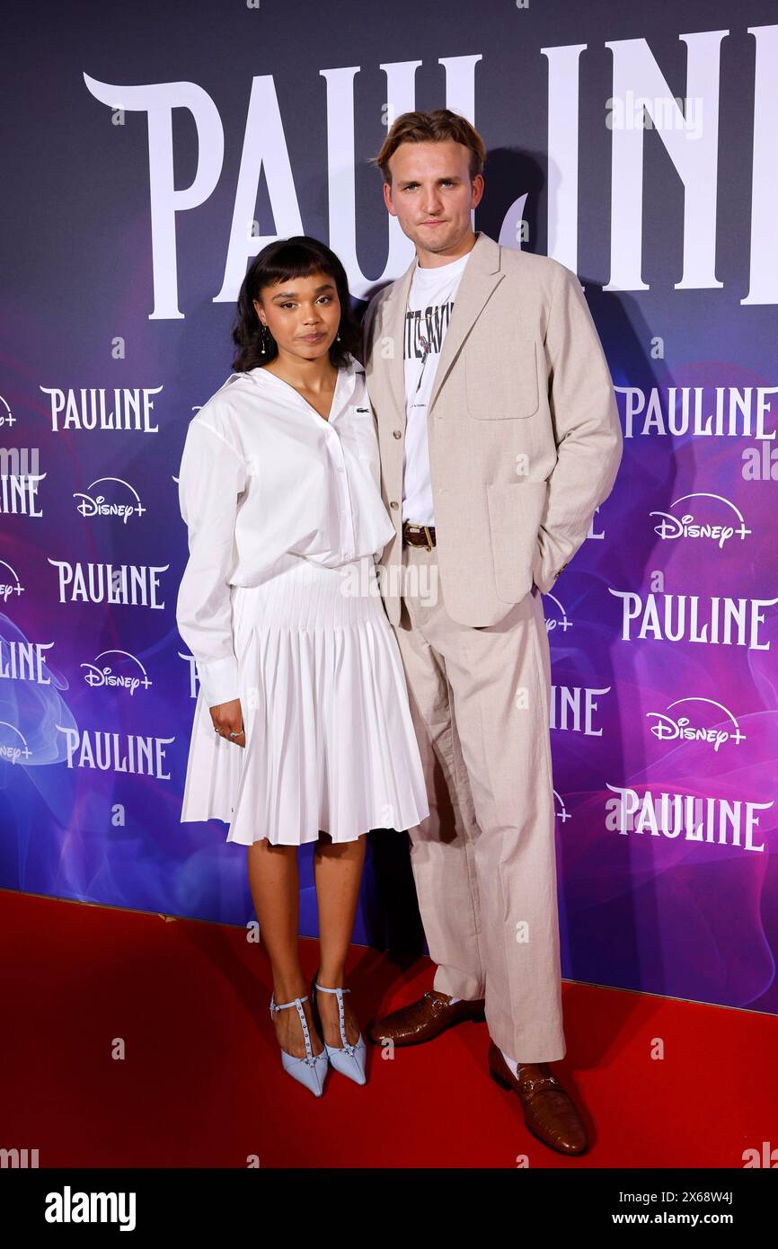 Schauspielerin Sira-Anna Faal Rolle: Pauline und Schauspieler Ludger ...