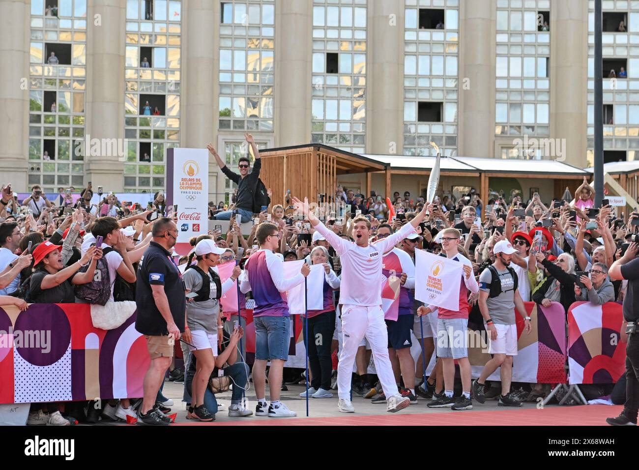 Montpellier, France. 13th May, 2024. © PHOTOPQR/LE MIDI LIBRE/JEAN ...