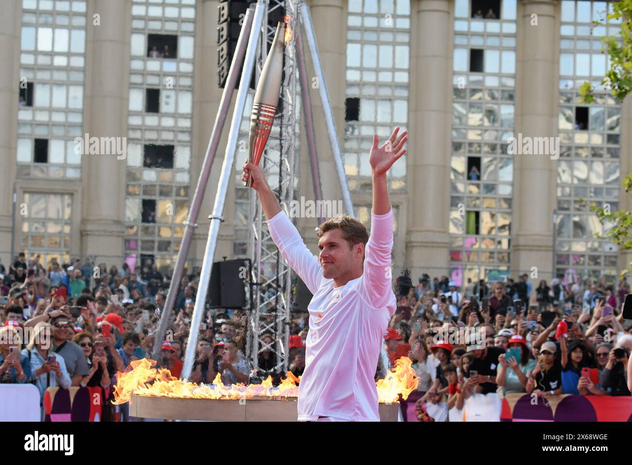 Montpellier, France. 13th May, 2024. © PHOTOPQR/LE MIDI LIBRE/JEAN ...