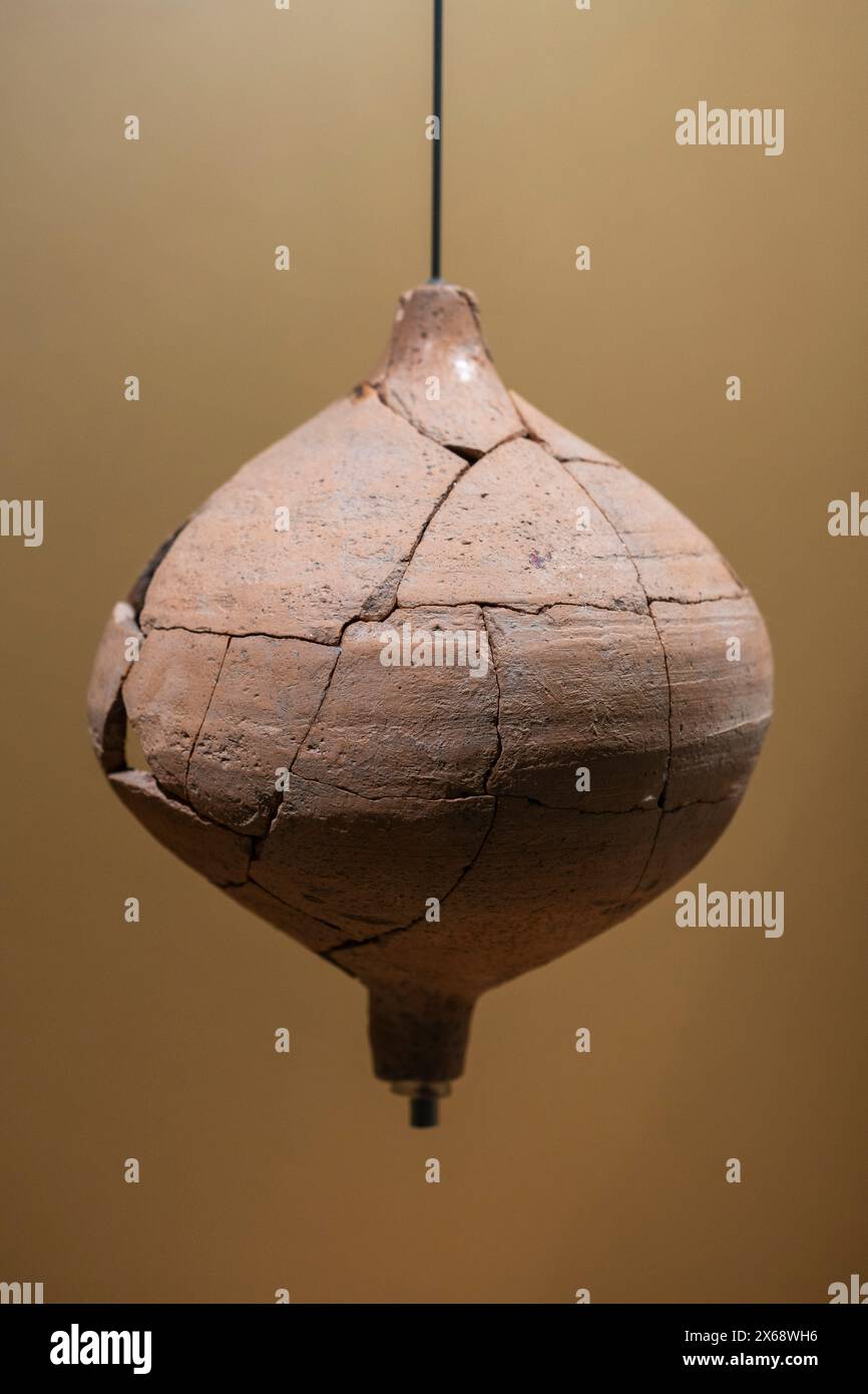 Iberian clepsydra, 6th century BC, Cerro de la Atalaya, Cazalilla ...