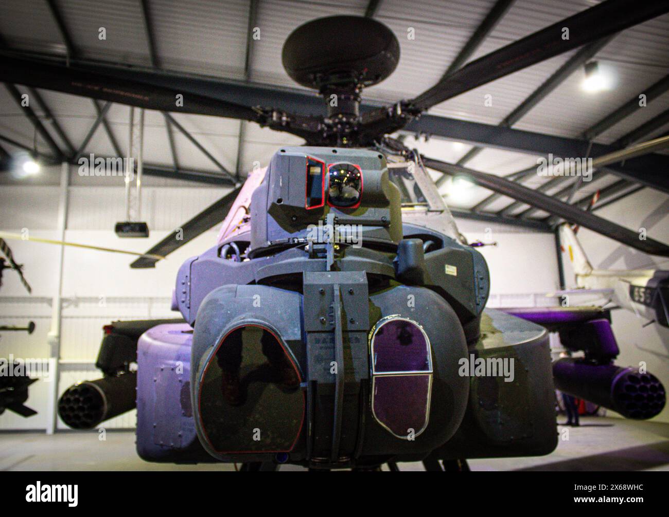 Westland Apache AH Mk1 ZJ224 now on display at the Army Flying Museum ...
