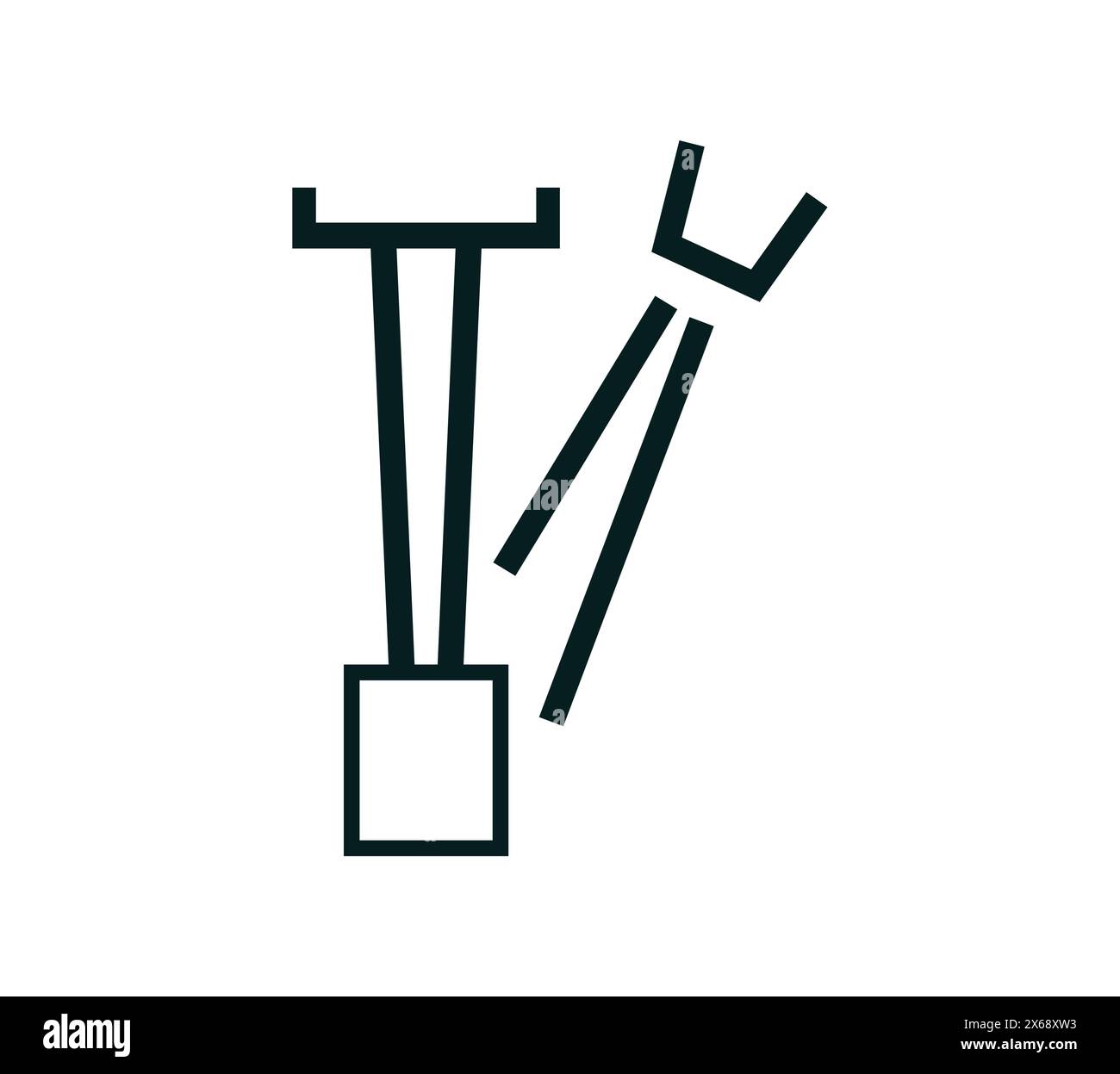 Isolated water cooling symbol Stock Vector Image & Art - Alamy
