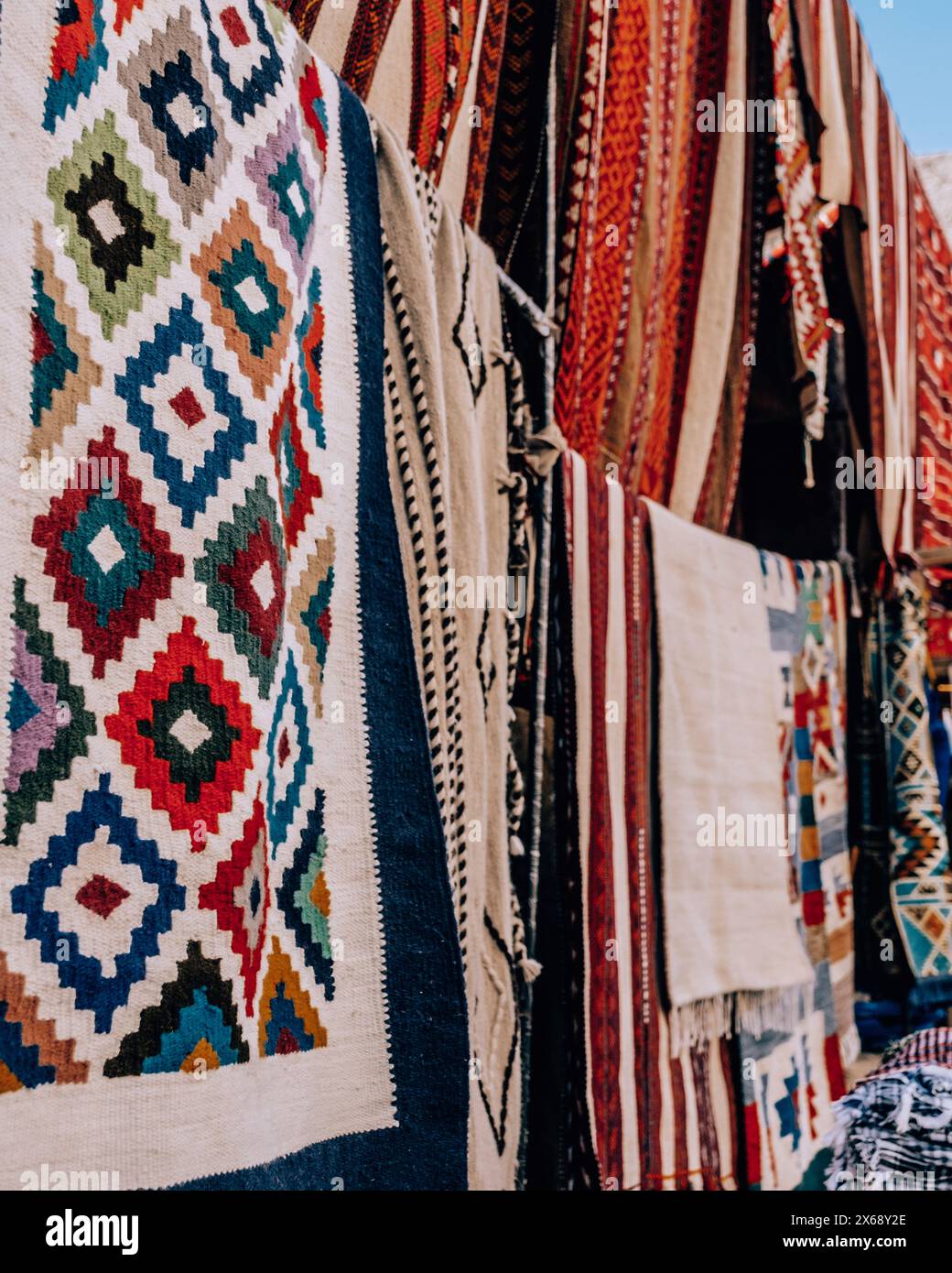 Handmade egyptian crafts hi-res stock photography and images - Alamy