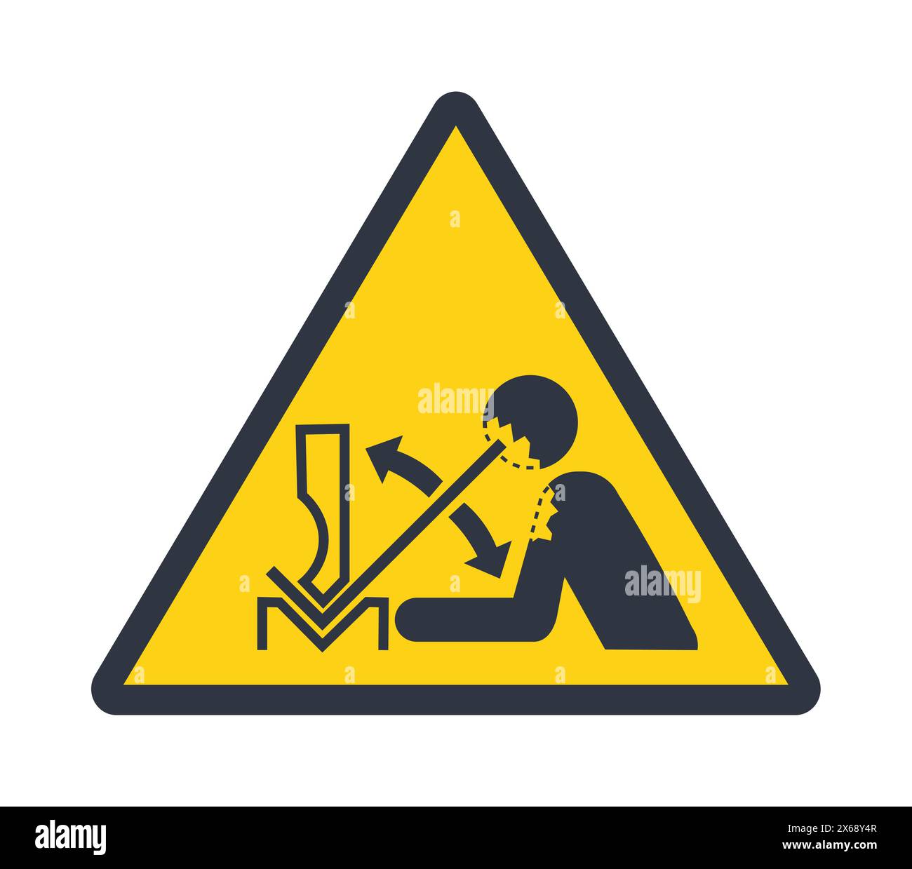 Workpiece in press brake machine symbol Stock Vector Image & Art - Alamy