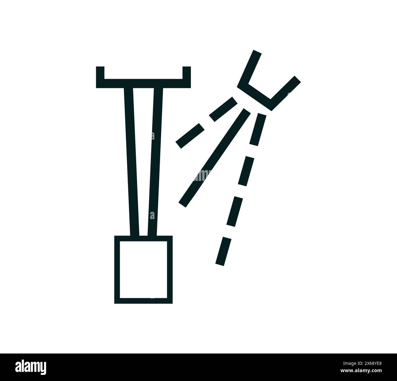 Spray cooling symbol Stock Vector Image & Art - Alamy