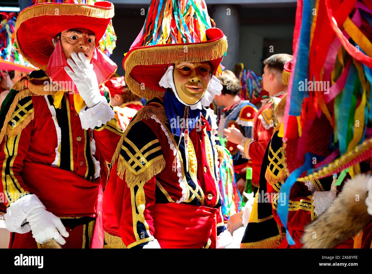 Bugiada ans mouriscada in San Joan de Sobrado, Valongo, Porto, Portugal ...