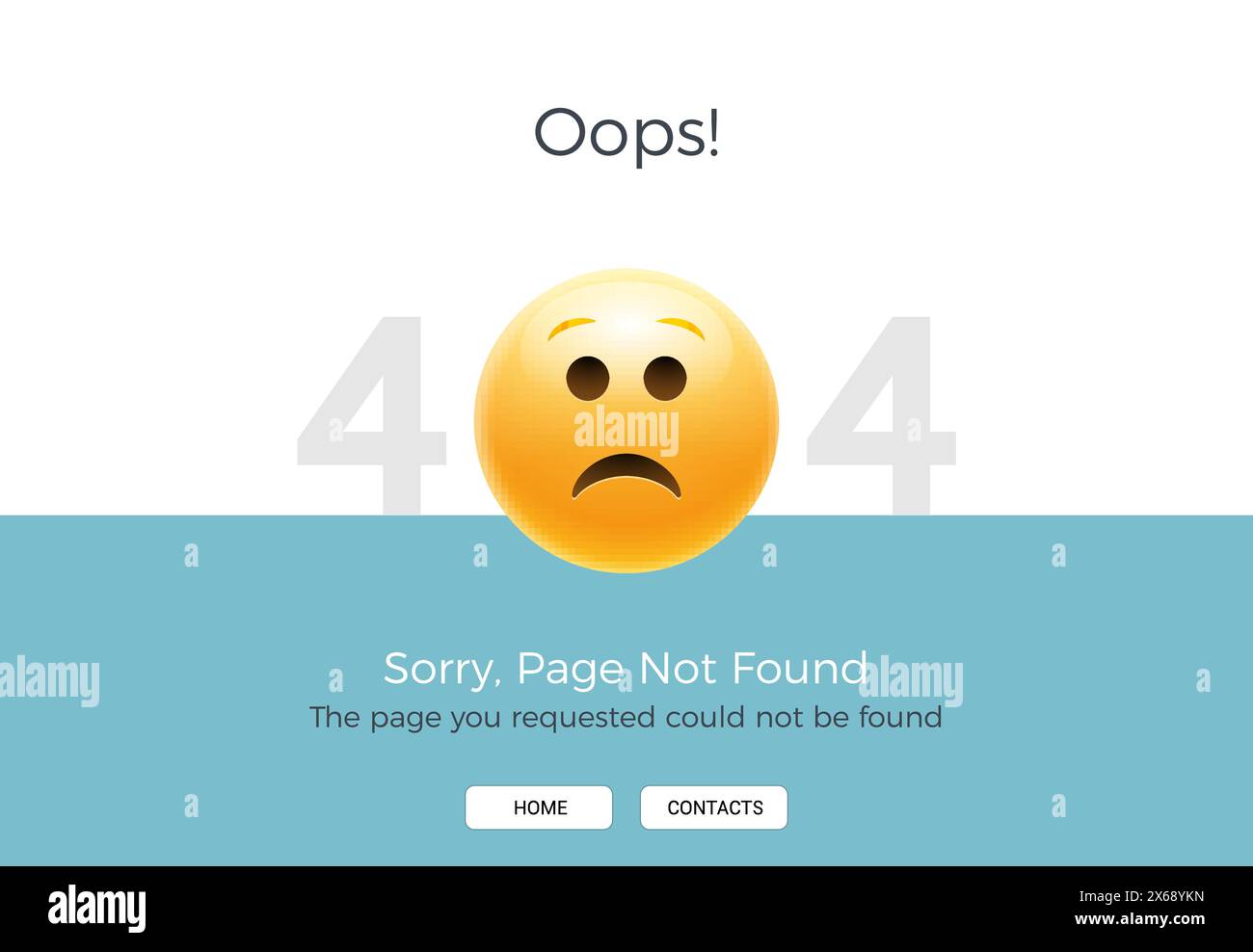 Dead emoji face flat hi-res stock photography and images - Alamy