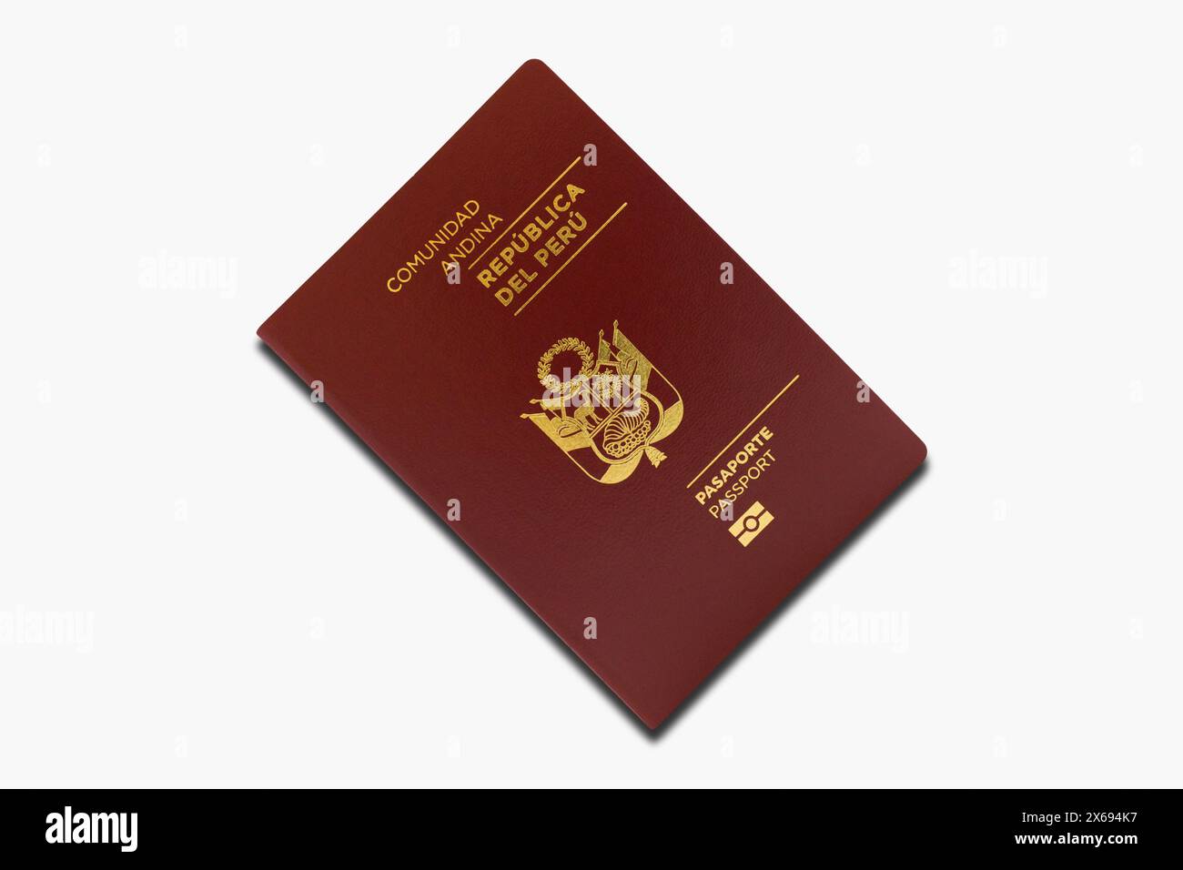 Peruvian passport hi-res stock photography and images - Alamy