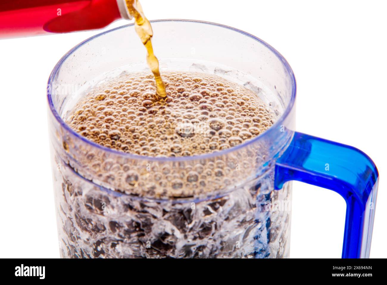 Blue beer mug hi-res stock photography and images - Alamy