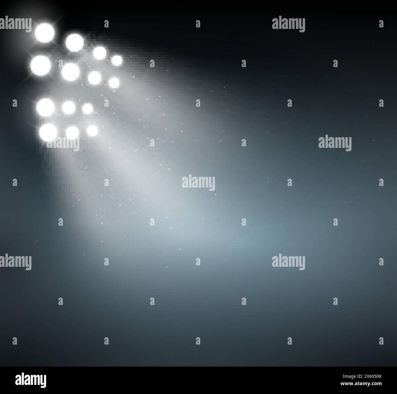 Spotlight background show background. Light blue vector glow abstract ...