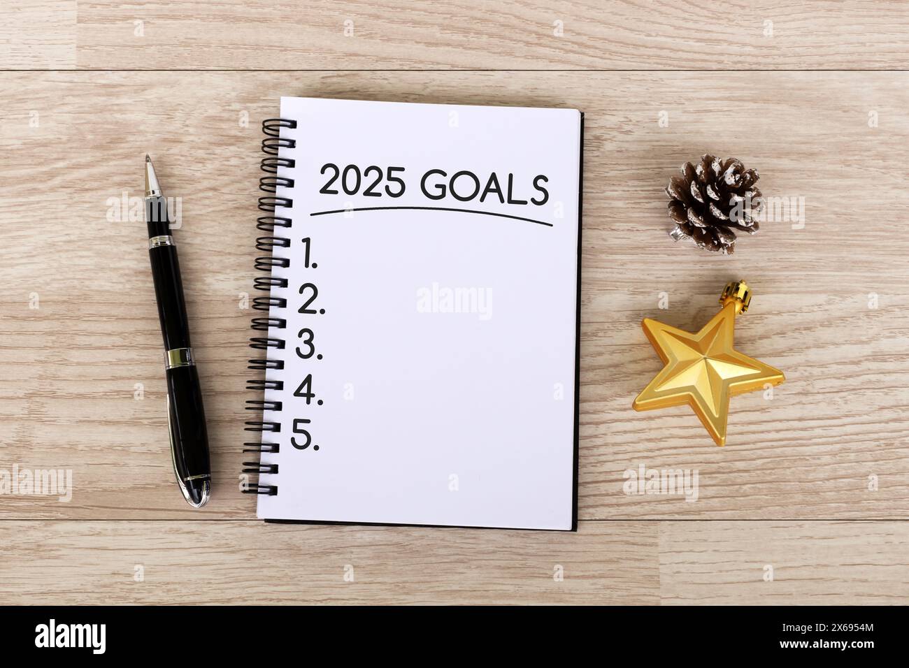 2025 goals hi-res stock photography and images - Alamy