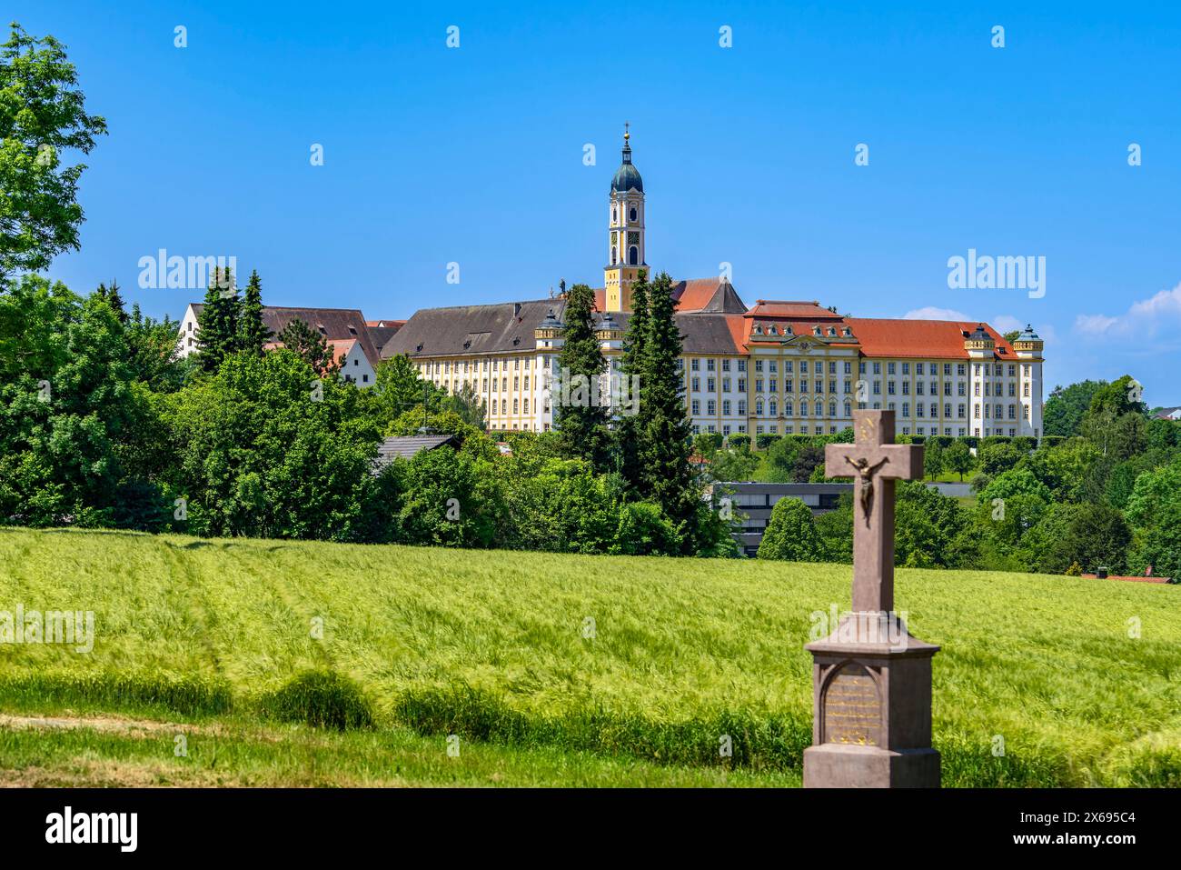 The Imperial Abbey of Ochsenhausen was a Benedictine monastery ...