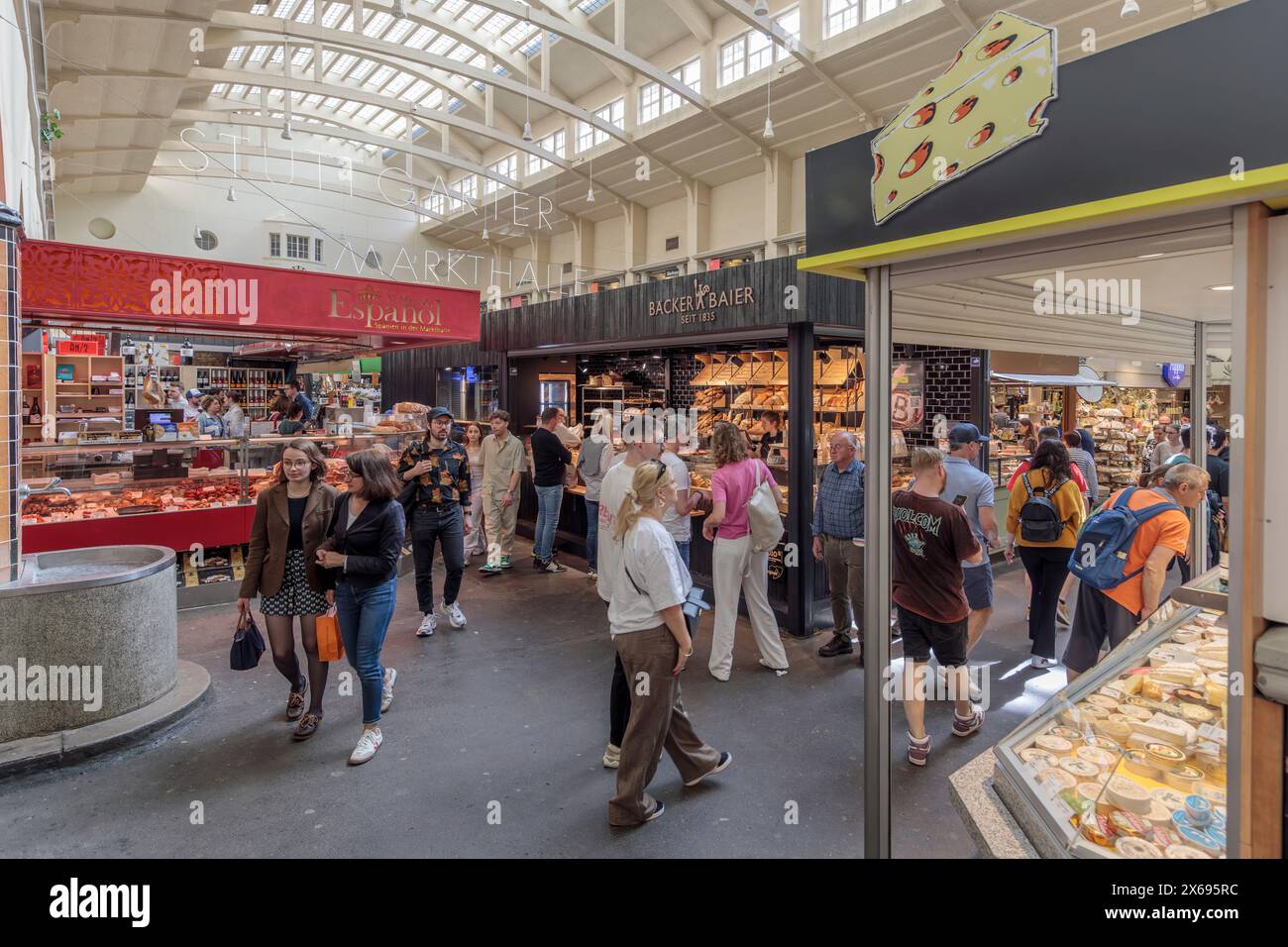 Market hall markthalle stuttgart hi-res stock photography and images ...