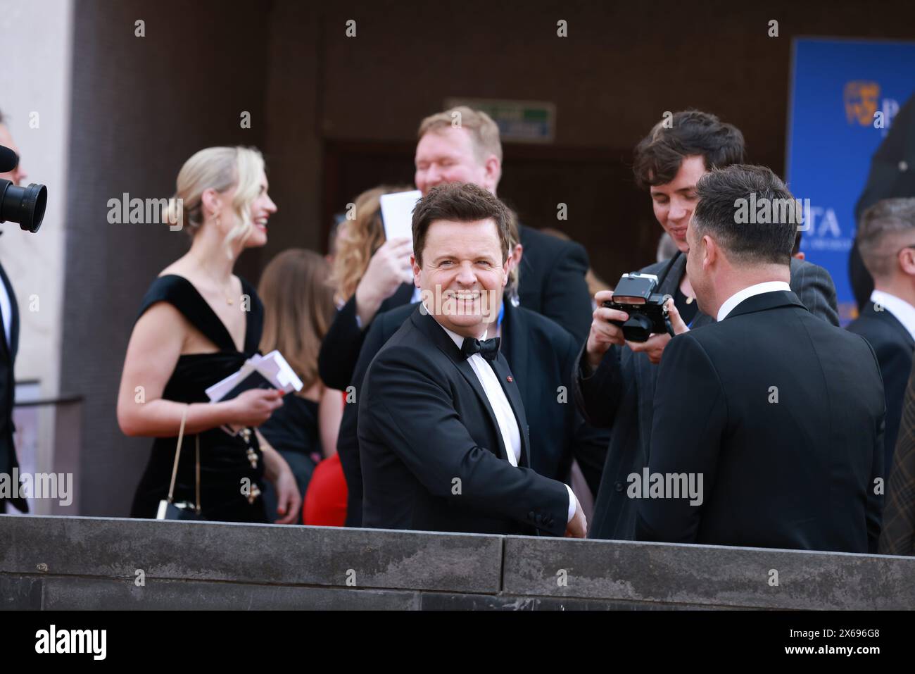 London UK 12th May 2024 Hilarious duo Ant & Dec have arrived at the ...