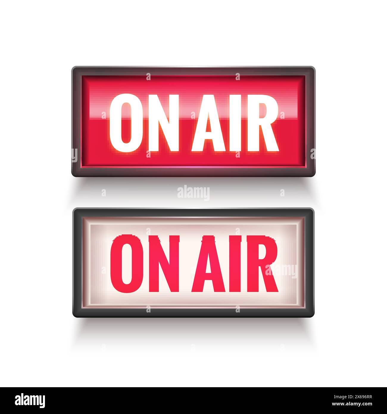 Warning filming hi-res stock photography and images - Alamy