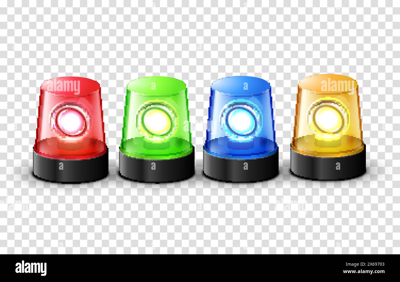 Emergency beacon icon hi-res stock photography and images - Alamy