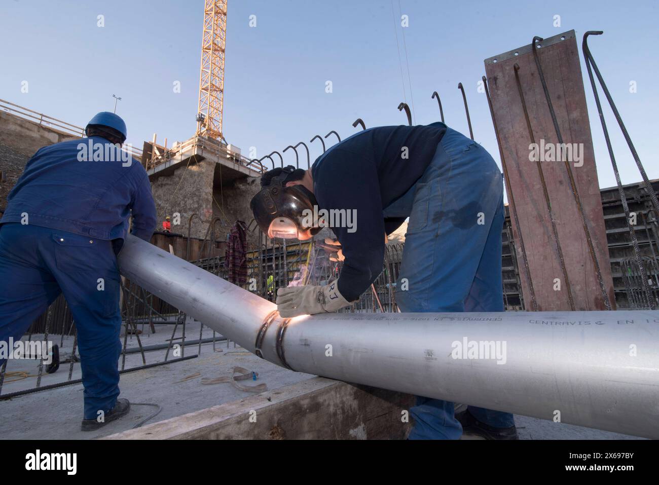 a water pipe or a pipeline in the construction industry a water pipe or ...