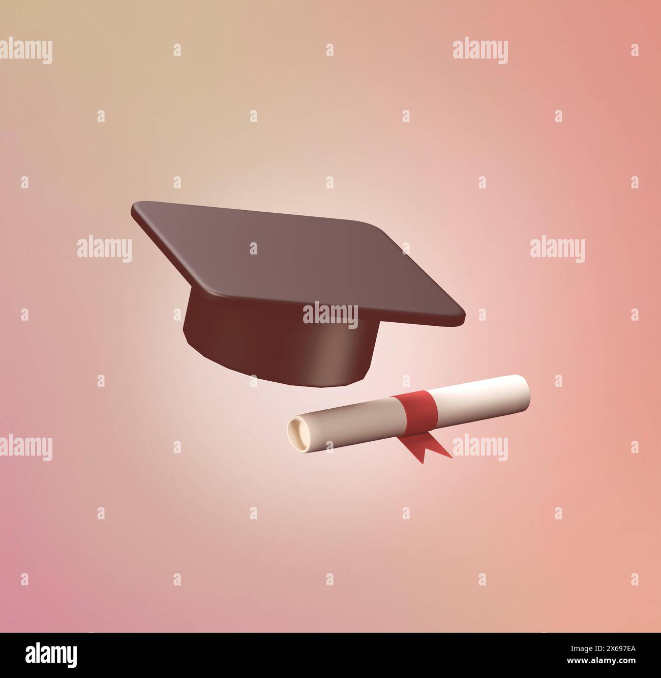 Glowing diploma hi-res stock photography and images - Alamy