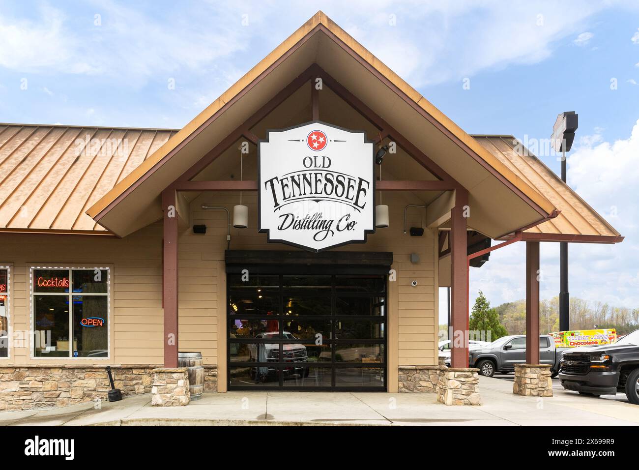 Old Tennessee Distilling Company was established in 2019, from Thunder ...