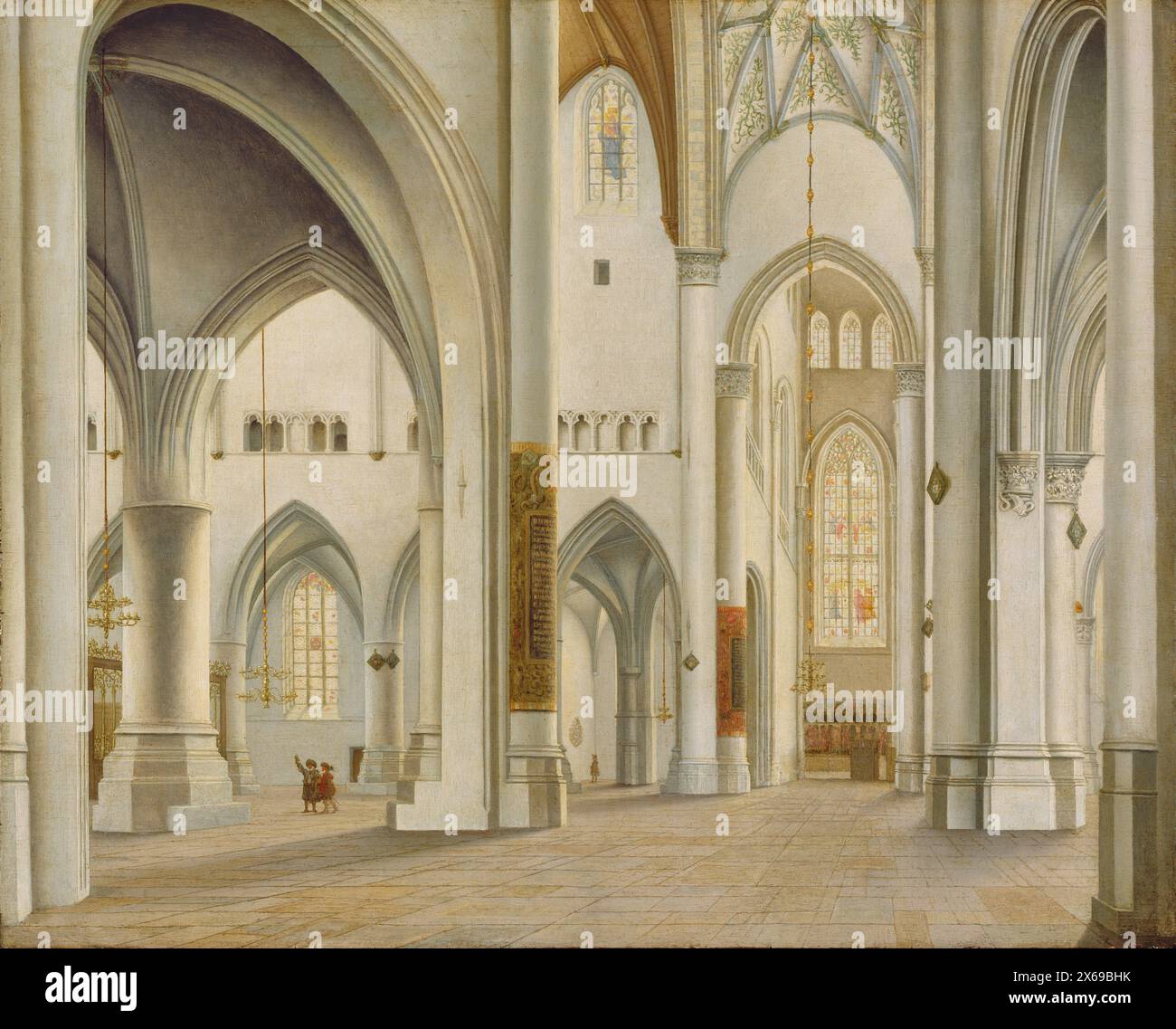 The interior of st baro hi-res stock photography and images - Alamy