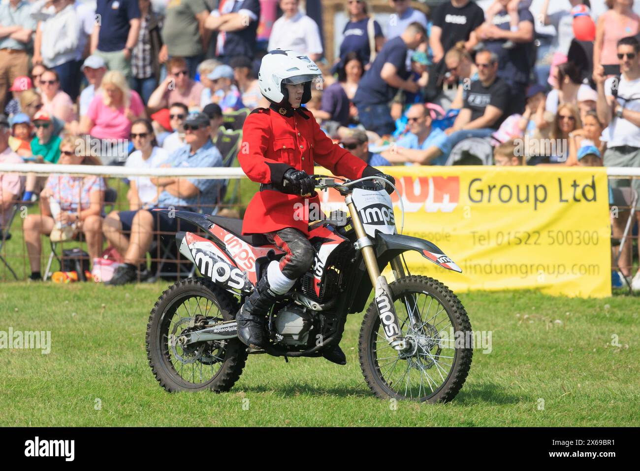 11th May 2024 Imps motorcycle display team preforming at the ...