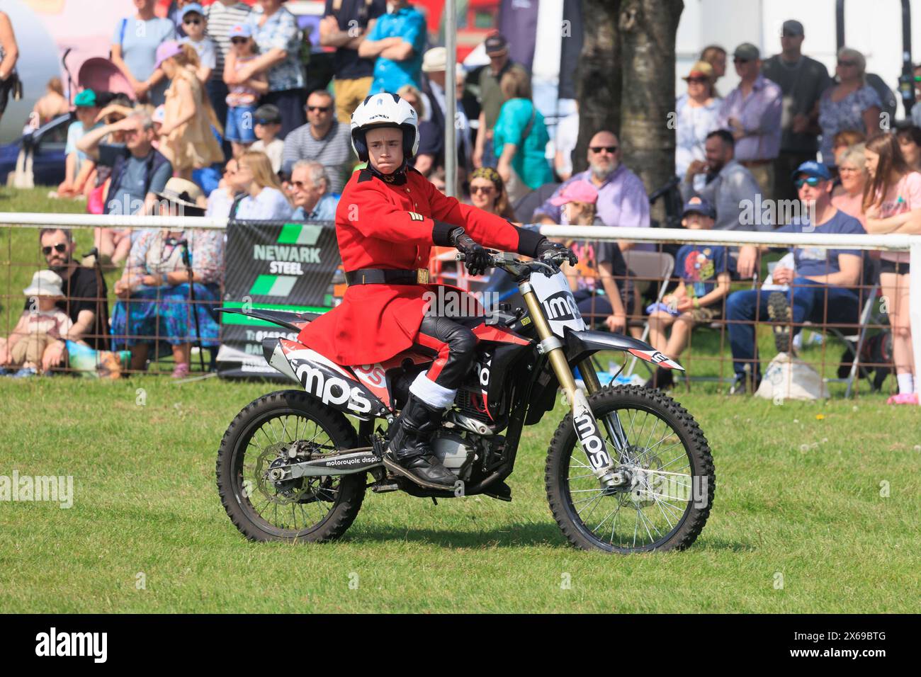 11th May 2024 Imps motorcycle display team preforming at the ...