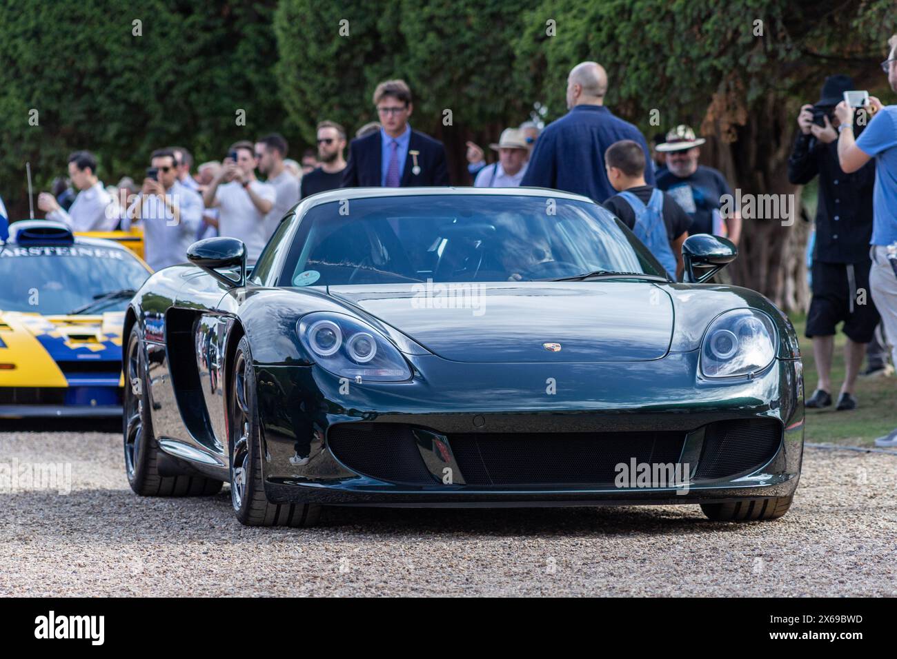 Porsche GT Zagato at the Concours of Elegance - Hampton Court Palace ...
