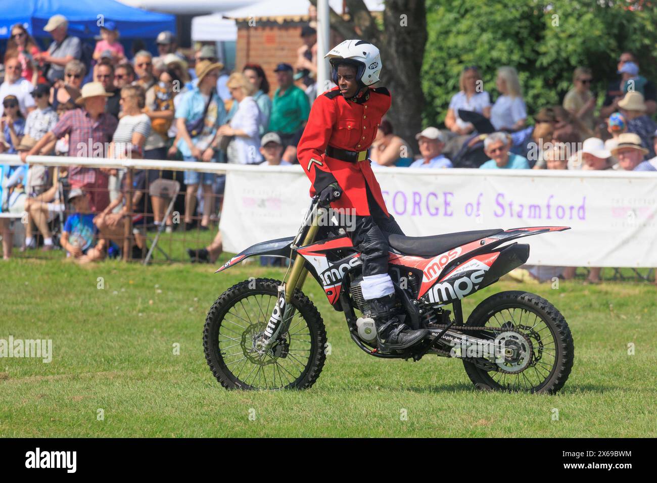 11th May 2024 Imps motorcycle display team preforming at the ...