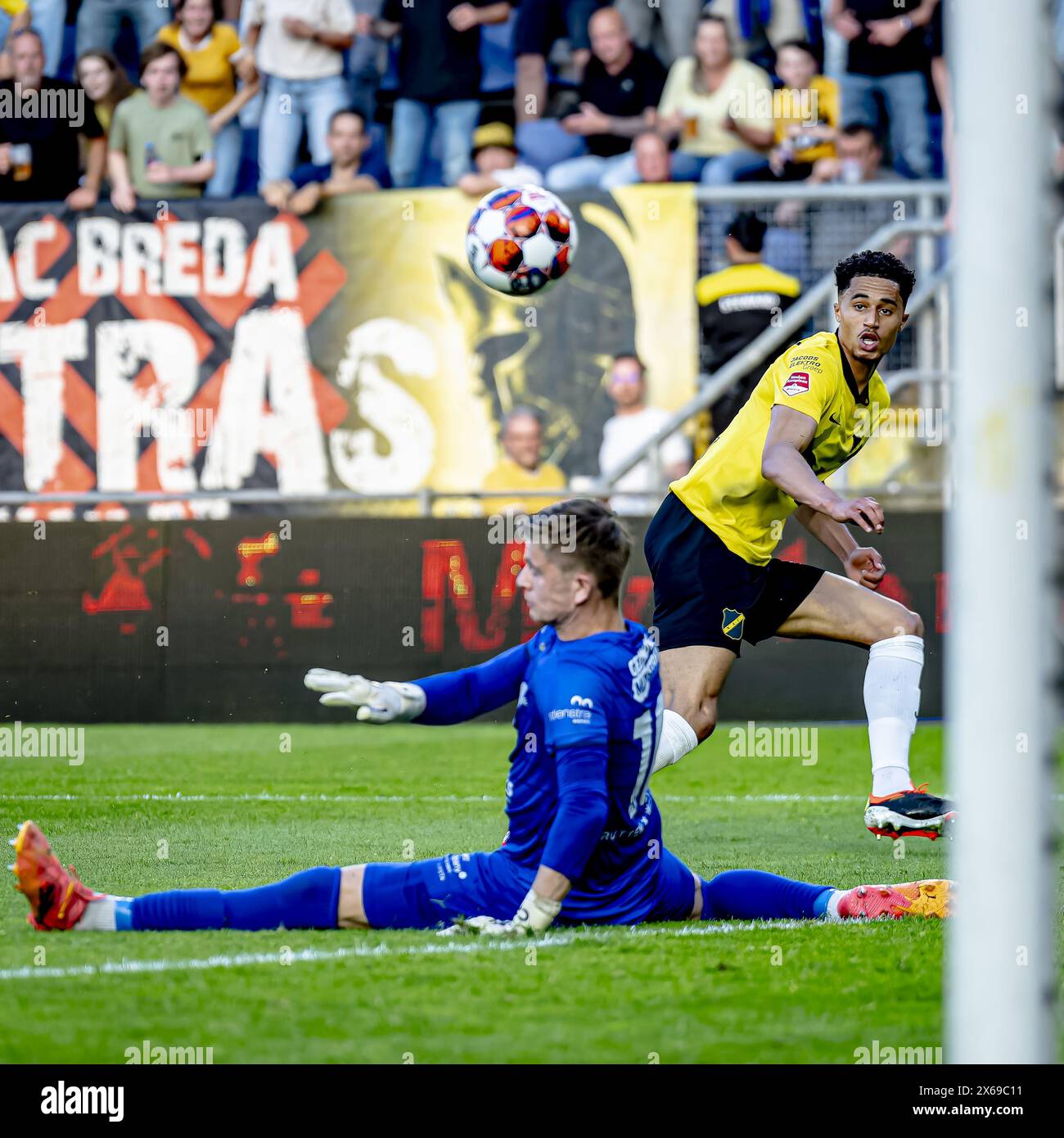 BREDA, Netherlands. 13th May, 2024. football, Rat Verlegh stadium ...