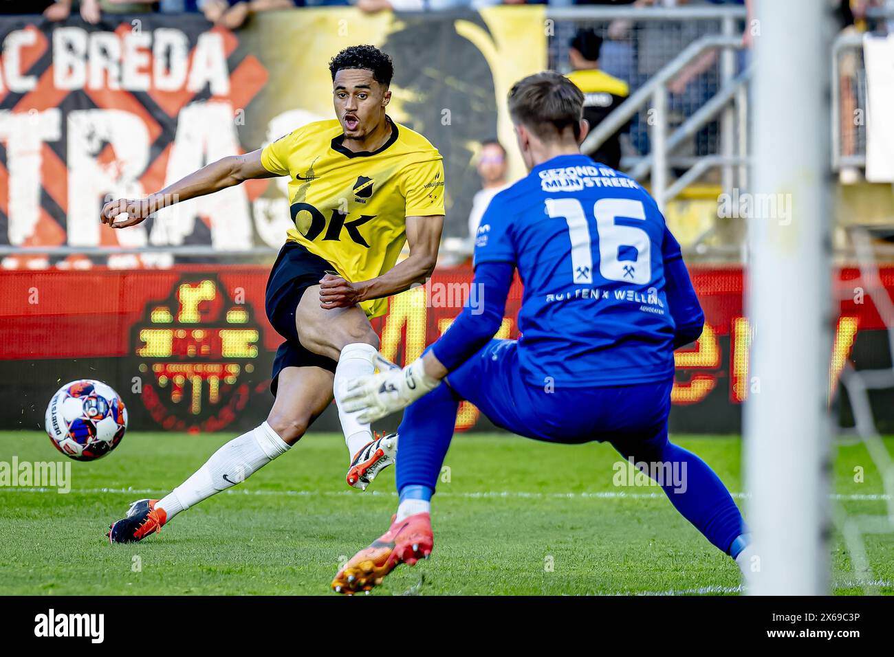 BREDA, Netherlands. 13th May, 2024. football, Rat Verlegh stadium ...