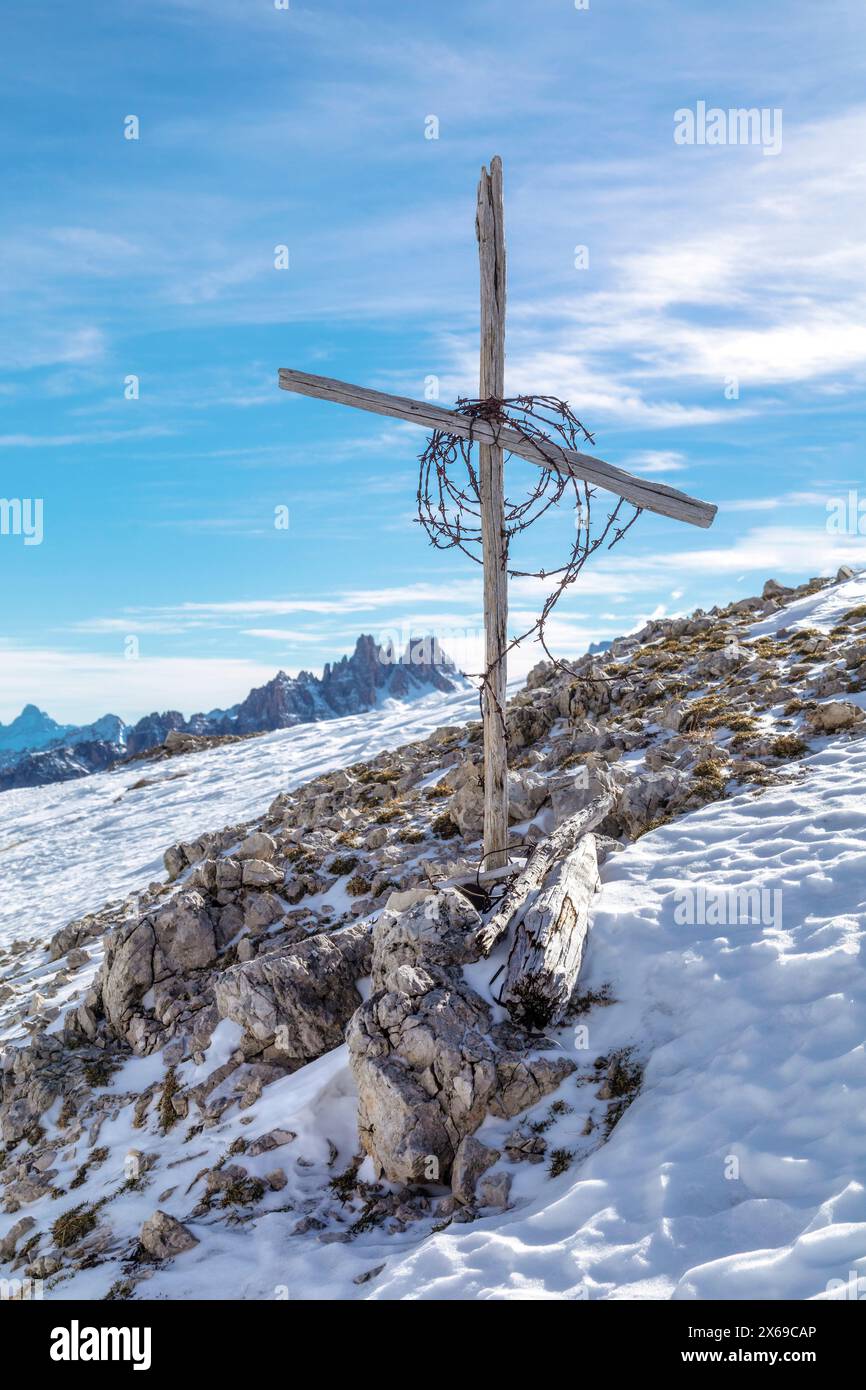 Italy, Veneto, Belluno province, Cortina d' Ampezzo, Col dei Bos ...