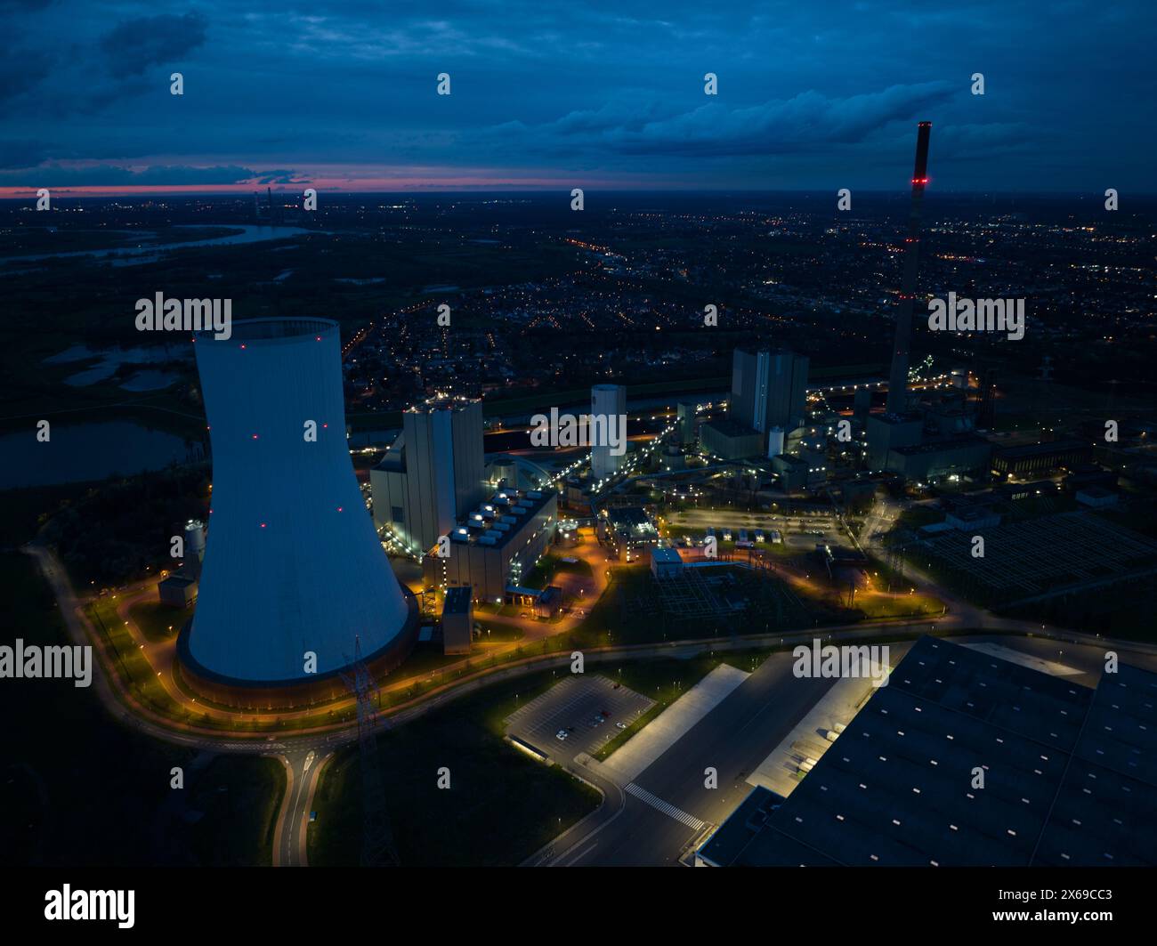 Power plant walsum in hi-res stock photography and images - Alamy