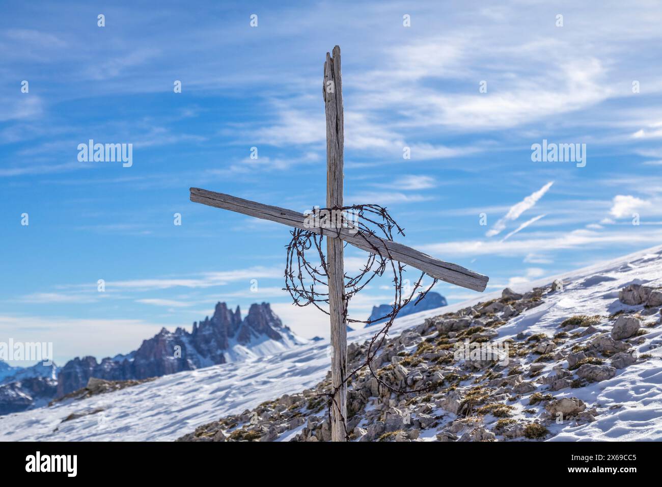 Italy, Veneto, Belluno province, Cortina d' Ampezzo, Col dei Bos ...