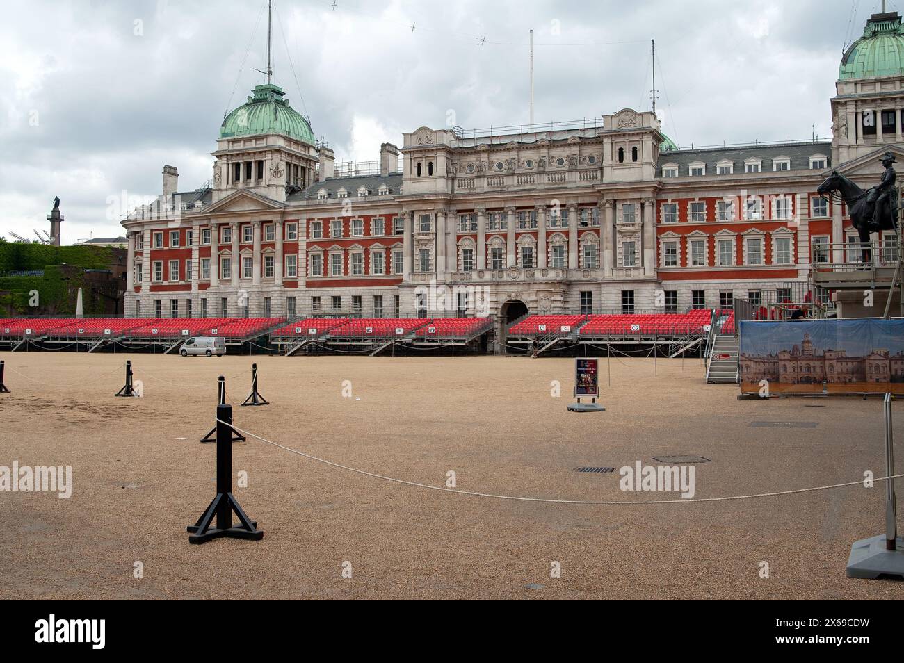 London, England, United Kingdom; Admiralty buildings; Old Admiralty ...