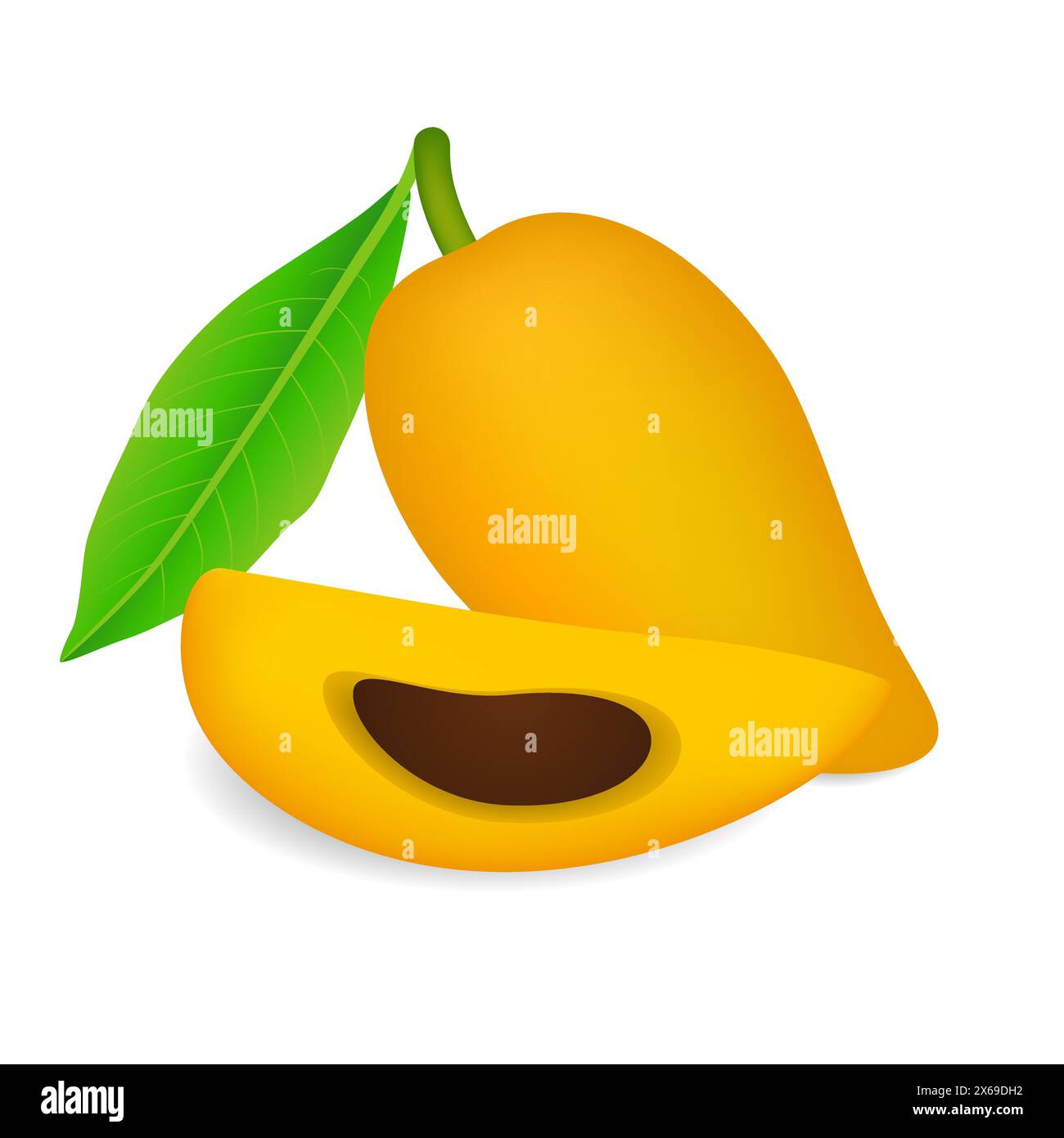 Macro fresh plum fruits Stock Vector Images - Alamy