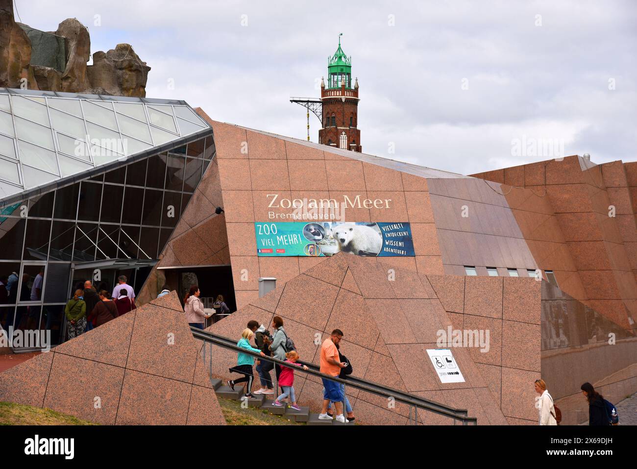 Europe, Germany, Bremen, Bremerhaven, Zoo am Meer Stock Photo - Alamy