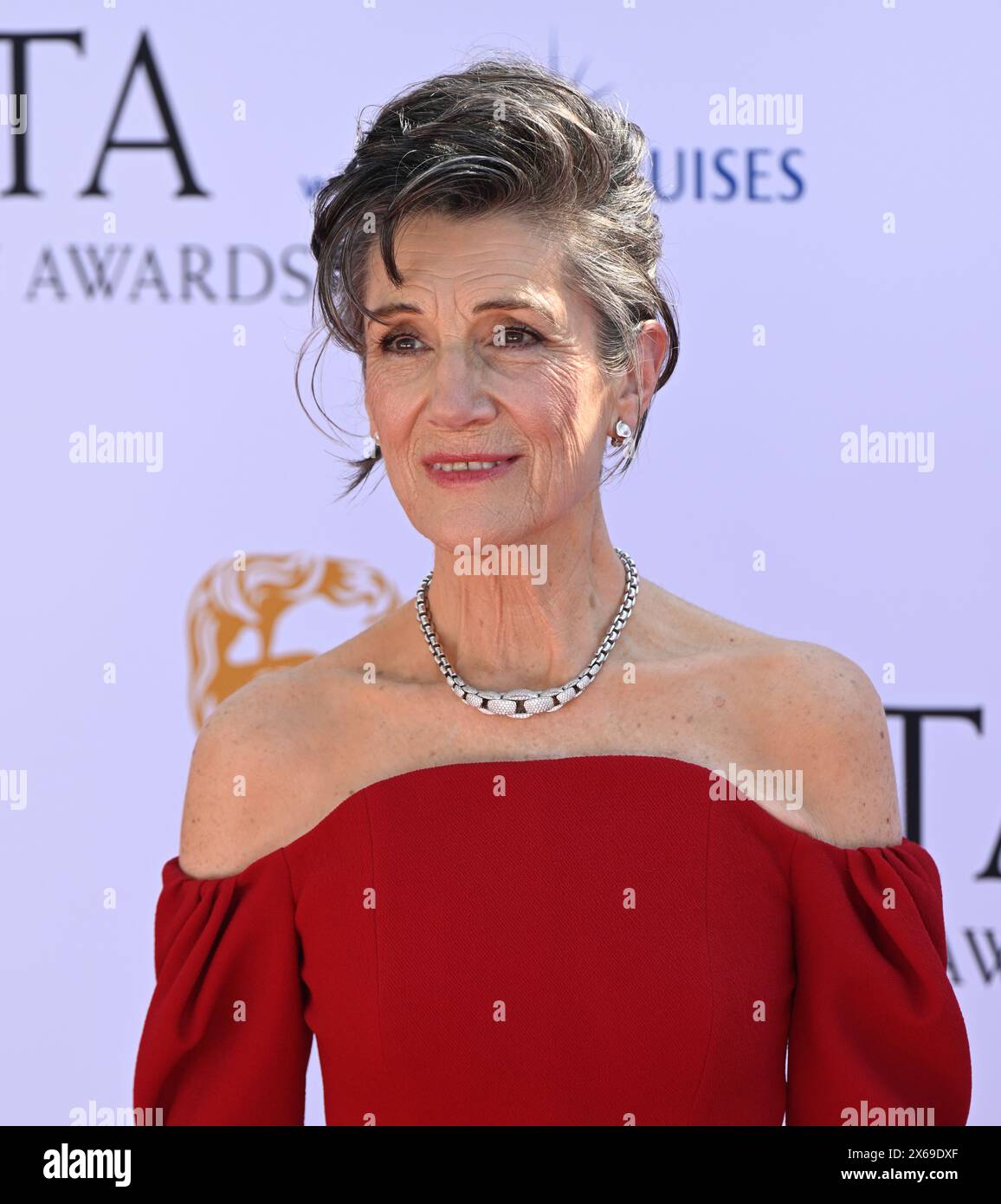 LONDON, ENGLAND - MAY 12: Harriet Walter attends the BAFTA Television ...