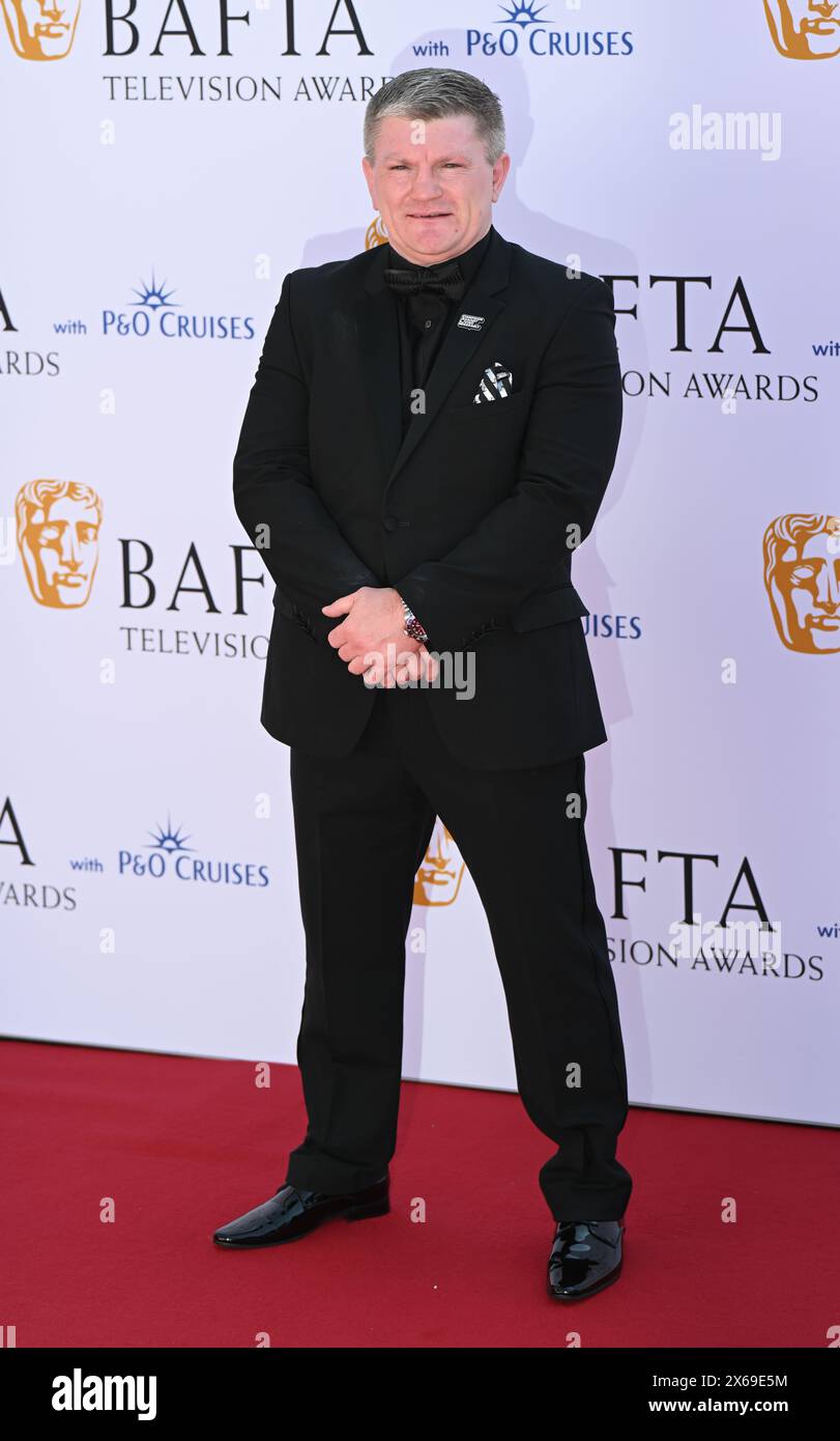 LONDON, ENGLAND - MAY 12: Ricky Hatton attends the BAFTA Television ...