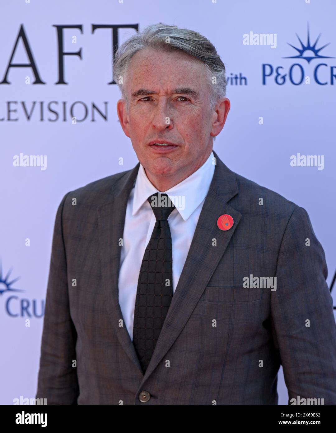 LONDON, ENGLAND - MAY 12: Steve Coogan attends the BAFTA Television ...